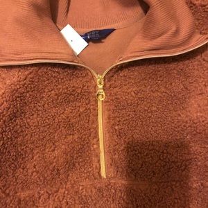 JoyLab | Sweaters | Joy Lab Sherpa Quarters Zip Jacket | Poshmark
